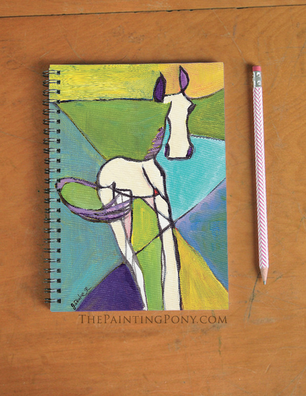 Horse Lover Spiral Notebooks