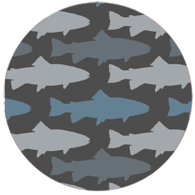 Shop by Design - Equestrian Style Patterns - Trout Fish Pattern - The ...
