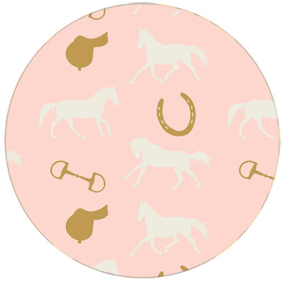 Shop by Design - Equestrian Style Patterns - English Horses Pattern ...