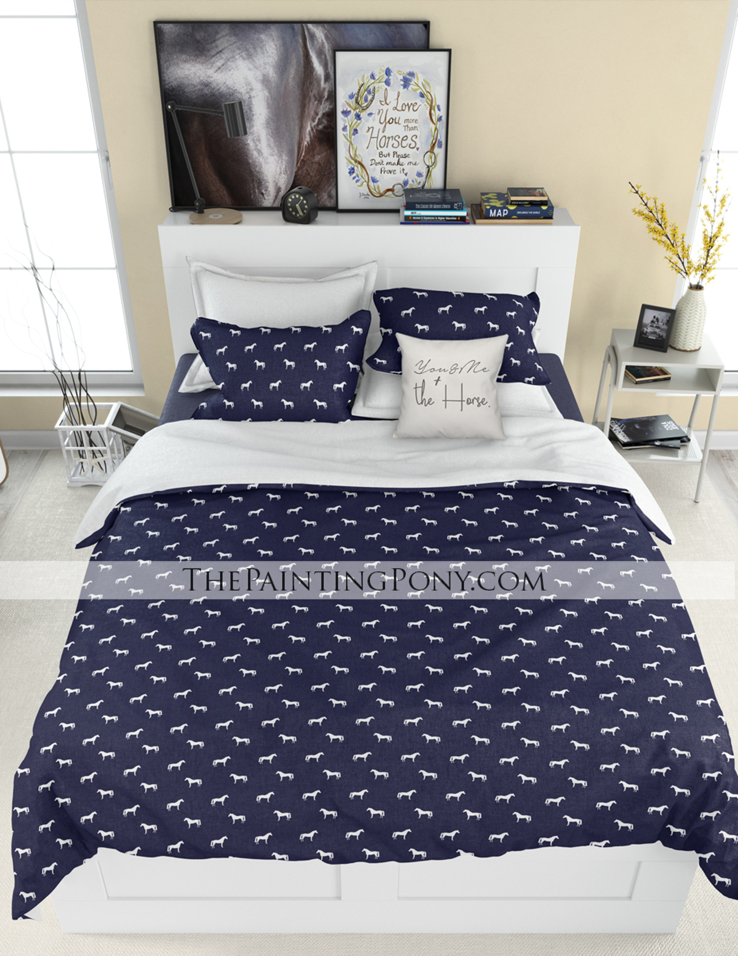Equestrian Bedding Comforters & Duvet Covers