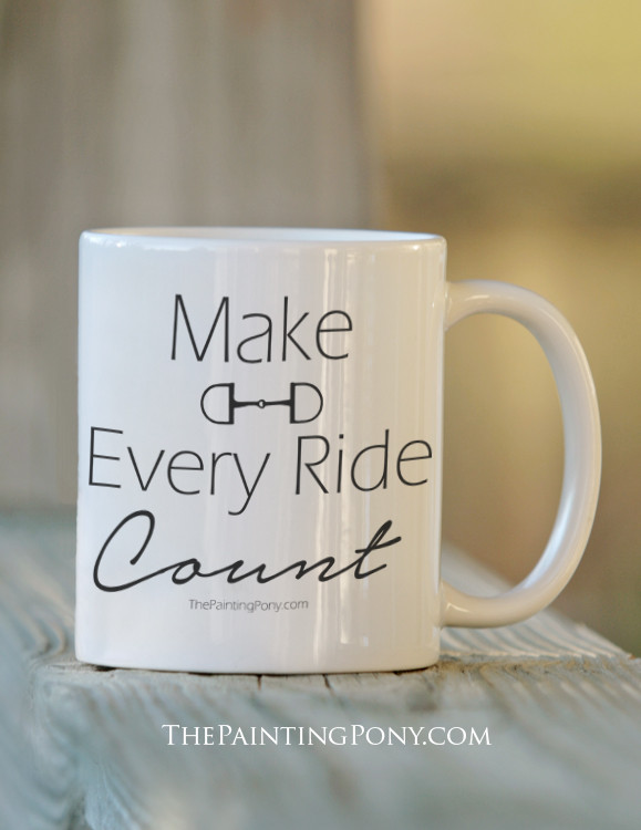 Make Every Ride Count Equestrian Bullet Journal - The Painting Pony