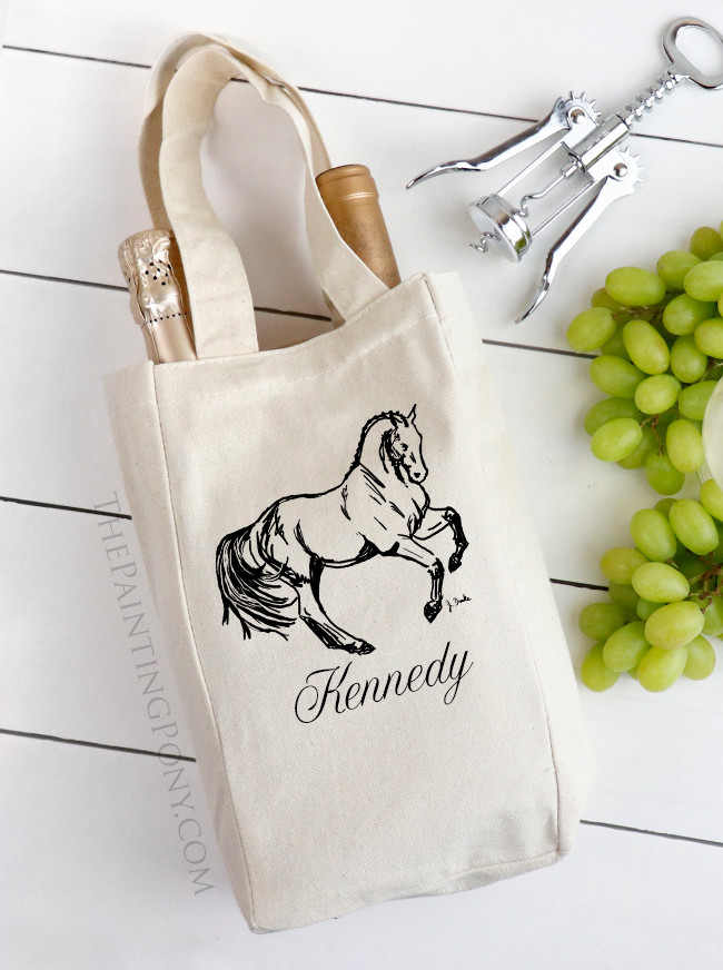 Equestrian Tote Bags, Accessory Pouches, & Horse Lover Purses