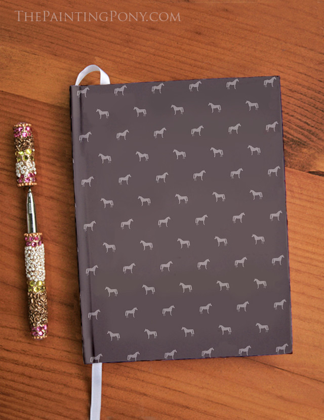 Horse Show Essentials Equestrian Designer Hardbound Journal - The ...