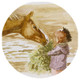 Shop by Design - Equestrian Artwork - Morning Hay - The Painting Pony