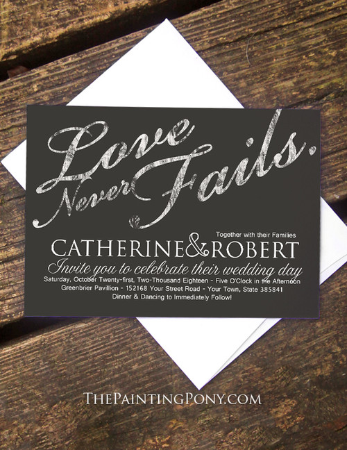 black triangle wording