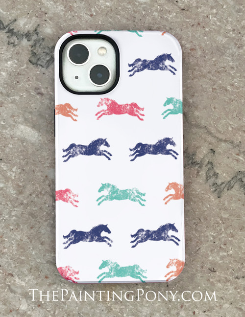 Classic Equestrian Phone Case - The Painting Pony