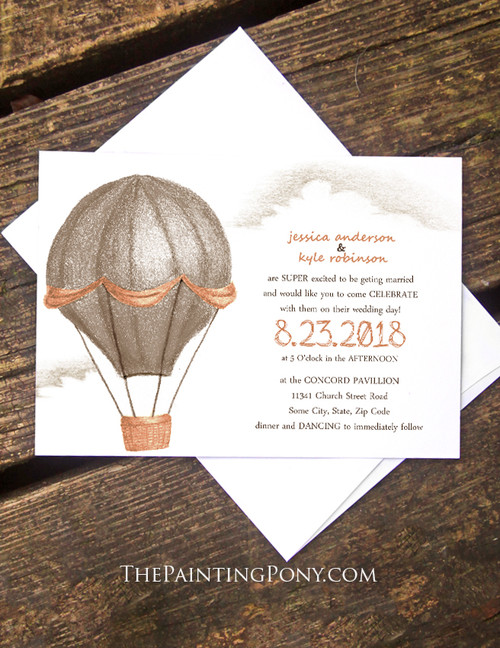 Vintage Carnival Wedding Invitations Cabaret & Vintage Circus Inspired