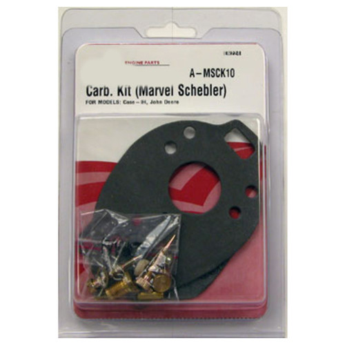MSCK10 | Carburetor Kit, Basic (Marvel Schebler) for Case® | Replaces ...
