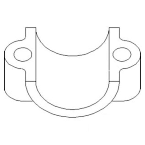 84446877 | Housing, Bearing Shoe Drive, Upper for New Holland ...
