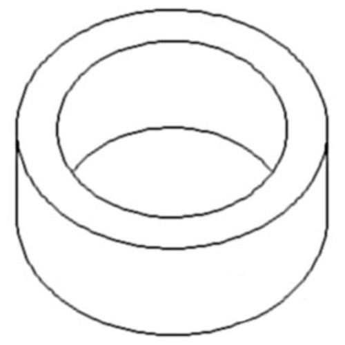 R71476 | Bushing Drawbar Support Load Sensing for John Deere ...