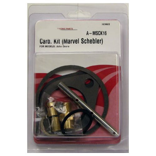 MSCK16 | Carburetor Kit Basic (Marvel Schebler) for John Deere ...