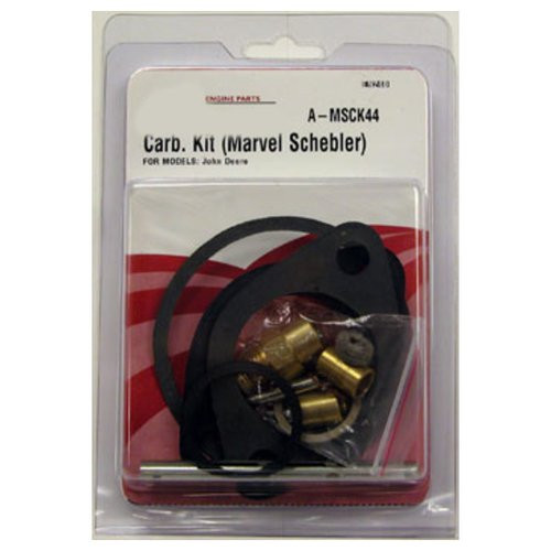 MSCK44 | Carburetor Kit Basic (Marvel Schebler) for John Deere ...