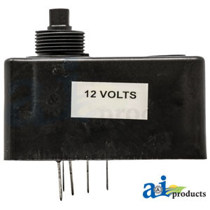 RE591035 | Switch, Turn Signal Indicator for John Deere® | Replaces OEM ...
