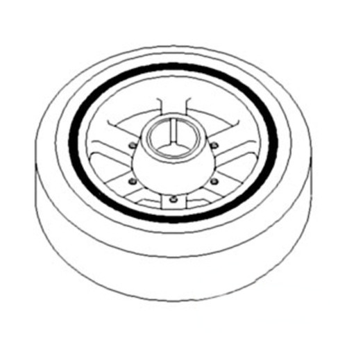 RE57603 | Torsional Damper for John Deere® | Replaces OEM RE57603