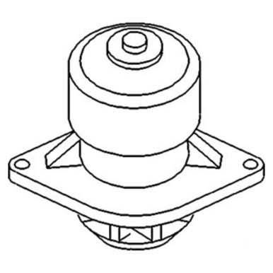3802081 | Water Pump for Case® | Replaces OEM # 3802081