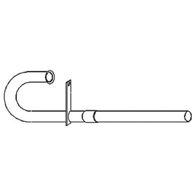 FDE160 | Vertical Exhaust Pipe for New Holland® | Replaces OEM # FDE160