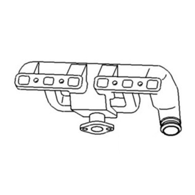 9N9425 | Manifold, Intake & Exhaust for New Holland® | Replaces OEM ...