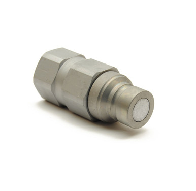 7246791 | Flat Face Male Coupler for Bobcat® | Replaces OEM # 7246791