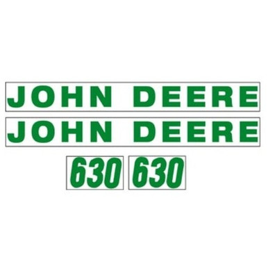 JD630 | Hood Decal for John Deere® | Replaces OEM # JD630