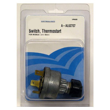 AL62707 | Switch, Thermostart for John Deere® | Replaces OEM # AL62707