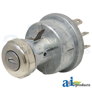 RE45963 | Switch Ignition, W/Keys for John Deere® | Replaces OEM # RE45963