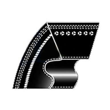AX37 | Cogged Classical V-Belt (1/2" X 39") for John Deere® | Replaces ...