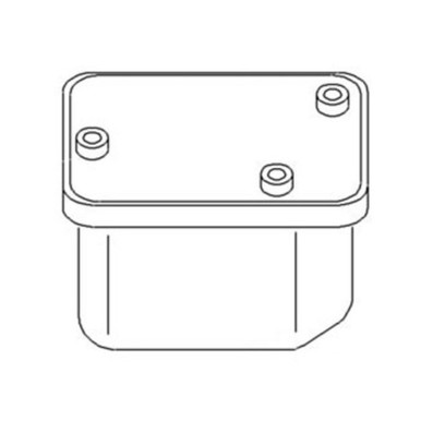 AR50041 | Filter, Diesel Fuel for John Deere® | Replaces OEM # AR50041