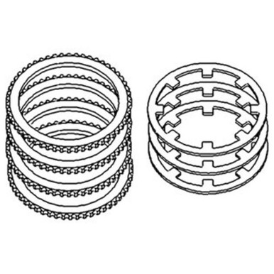 RE37120 | Disc Kit, Transmission for John Deere® | Replaces OEM # RE37120