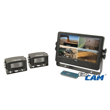 CCT9M2CQ | CabCAM Video System Quad (Includes 9" Digital Touch Screen ...