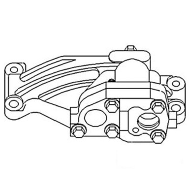 RE507076 | Pump, Engine Oil for John Deere® | Replaces OEM RE507076