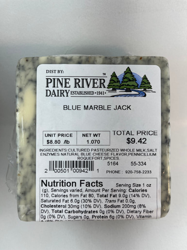 Blue Marble Jack Cheese