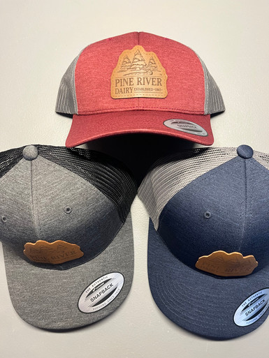 Pine River Dairy Hats