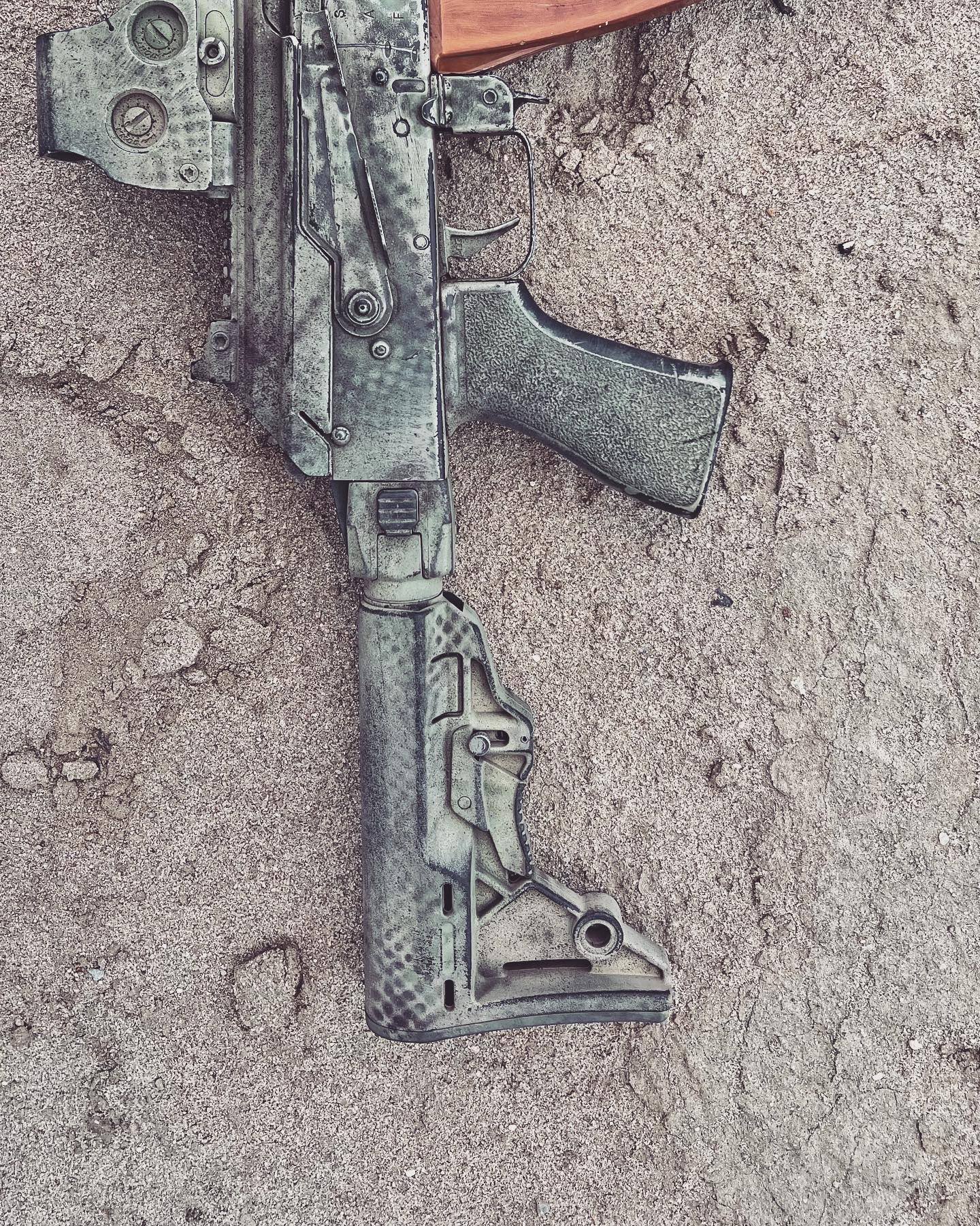 AKM Folding Buffer Tube - KEY-ARMA USA