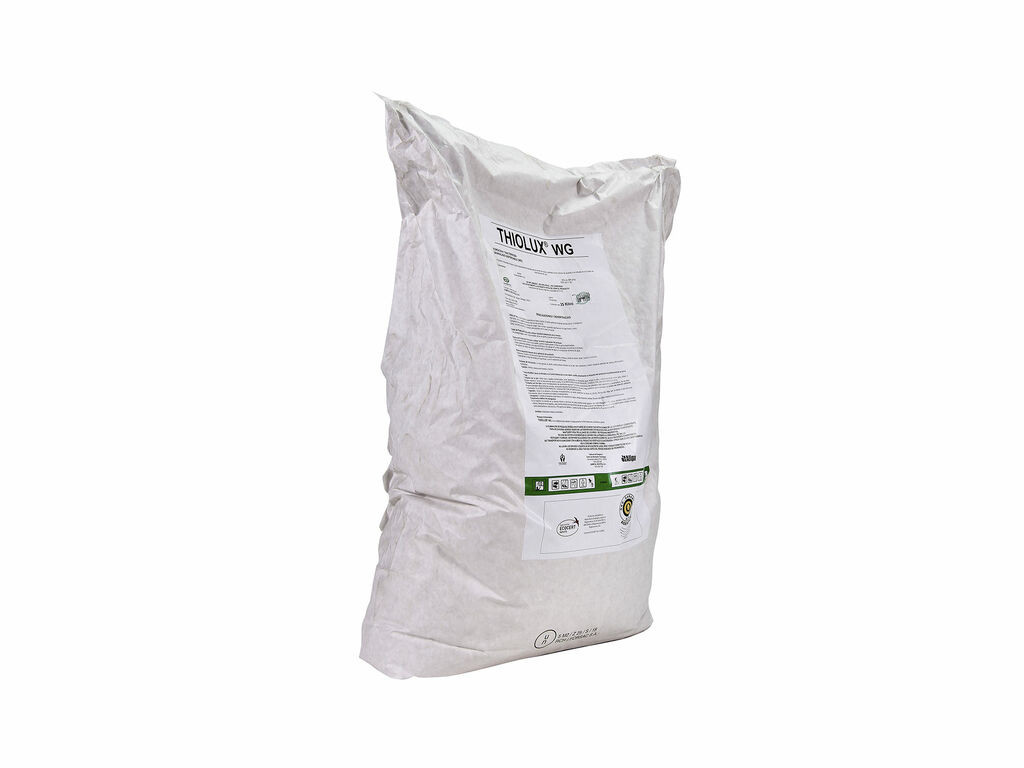 Fungicida Quimetal Thiolux WG 25 kg - Azufre Granulado