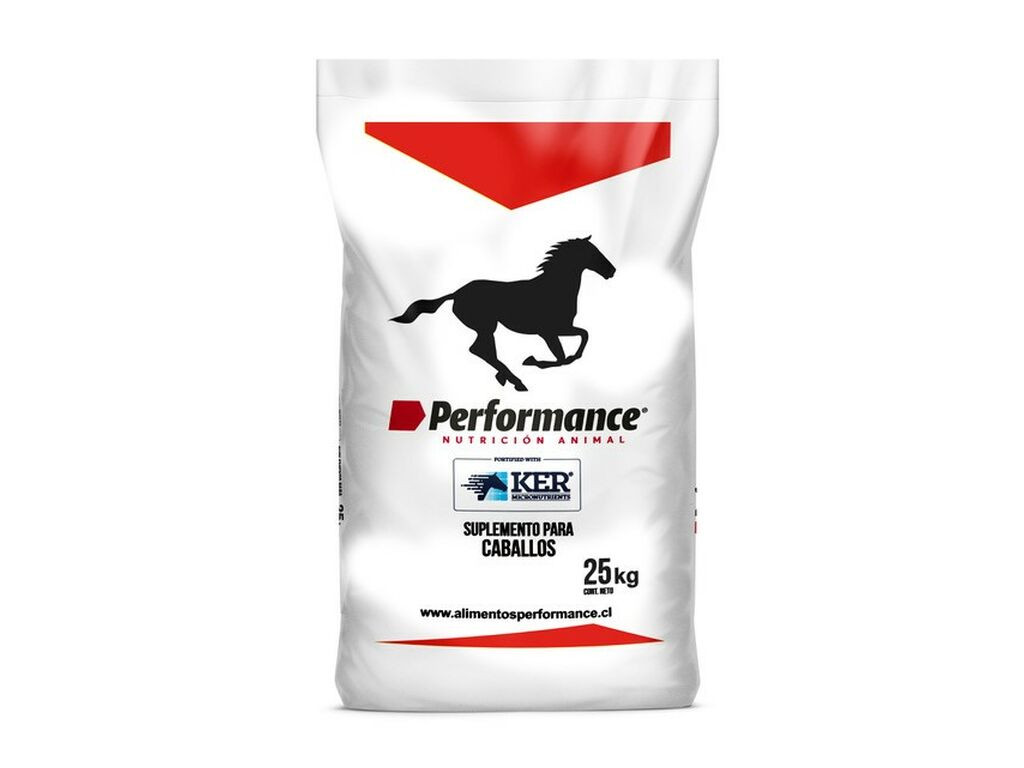 Alimento Caballos Performance Potrillo 25kg | Copeval