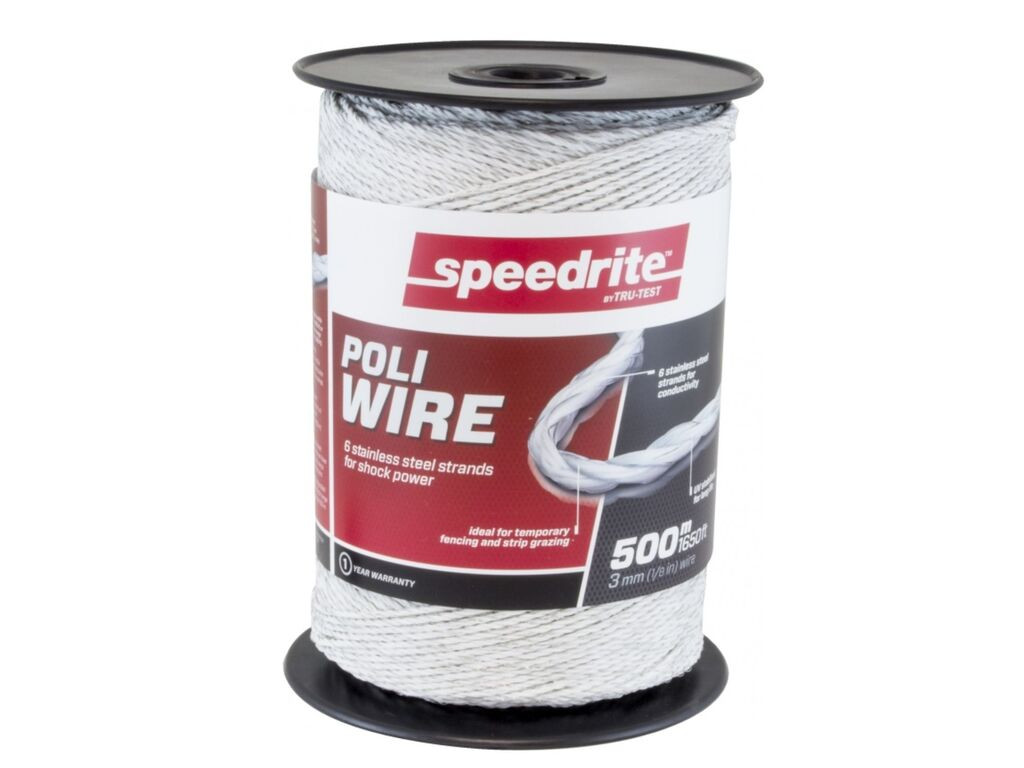 Cable Poliwire Speedrite 500 Metros Blanco - Copeval