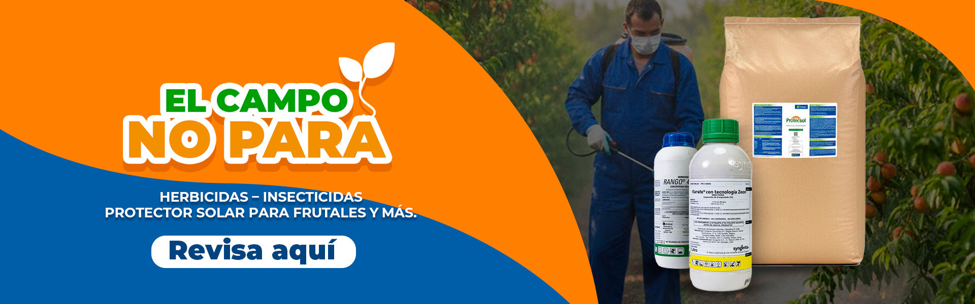 Copeval, líder en distribución de insumos agrícolas en Chile