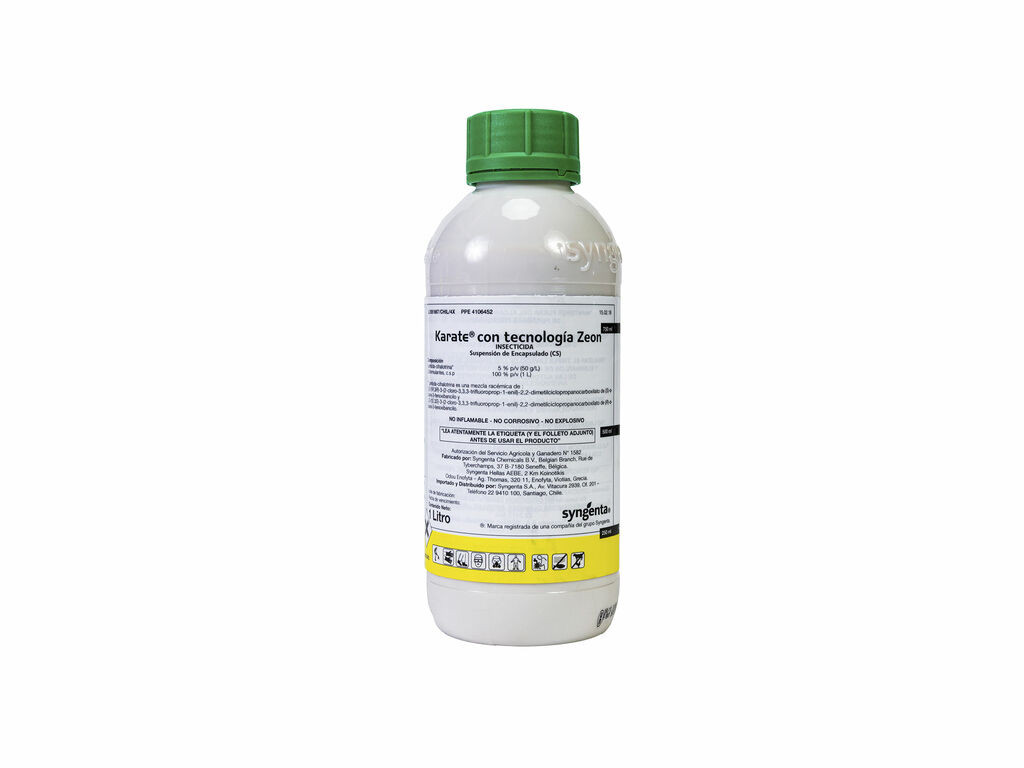 Insecticida Karate Zeon Syngenta 250ml | Microencapsulado Concentrado