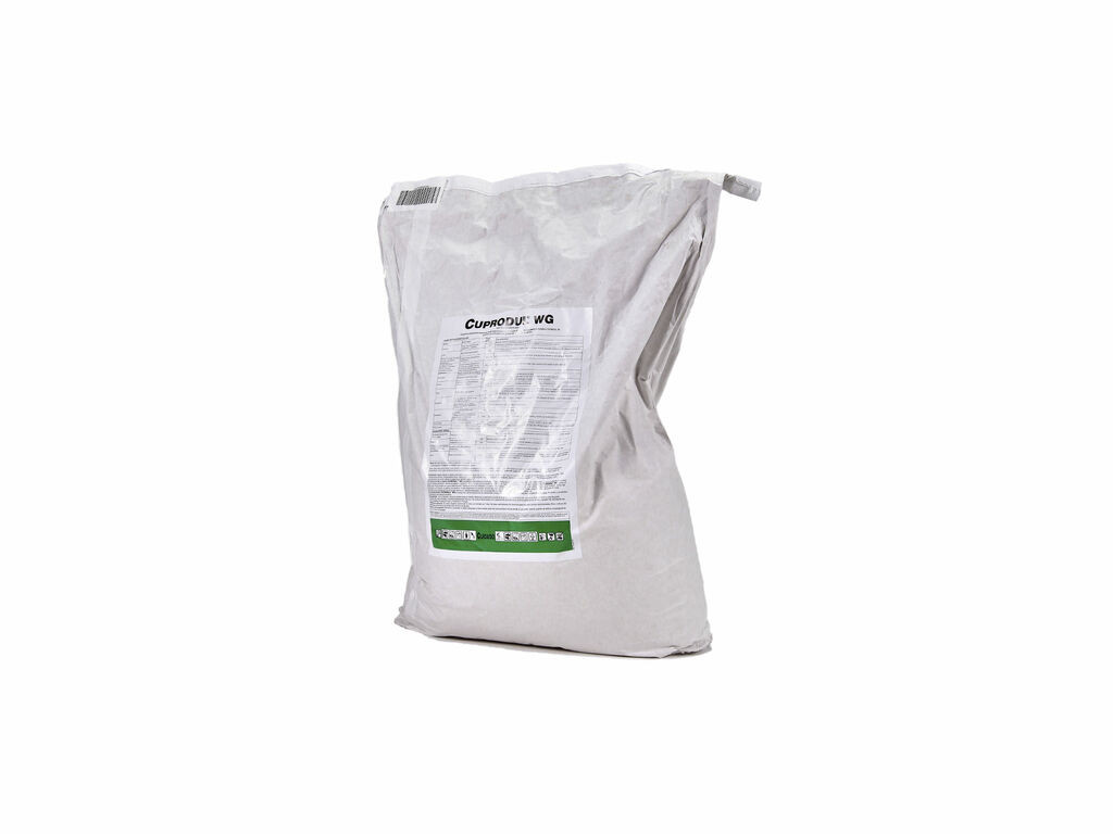 Fungicida-bactericida Quimetal Hidro-cup WG 25 kg | Copeval