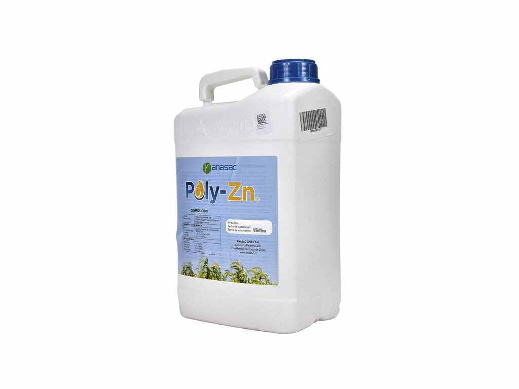 Fertilizante foliar Anasac Poly B 10 L - Boro | Copeval