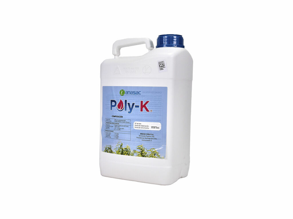 Fertilizante foliar Anasac Poly B 10 L - Boro | Copeval