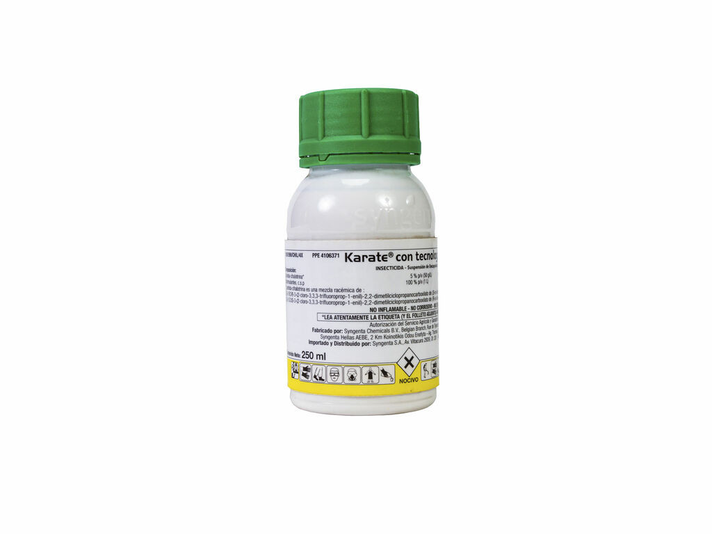 Insecticida Karate Zeon Syngenta 1L | Tecnología Microencapsulada