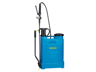 Pulverizador MATABI Evolution 16 | Tecnología Avanzada Copeval