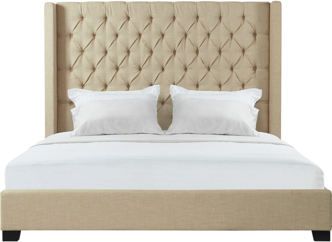 Neil Natural Bed - CB Furniture