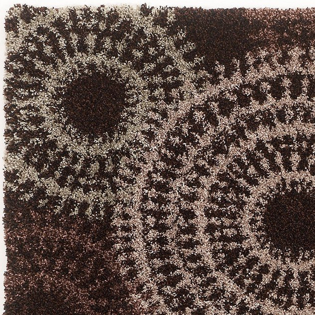 SPARKLE Multi 5' x 8' Shag Rug - CB Furniture