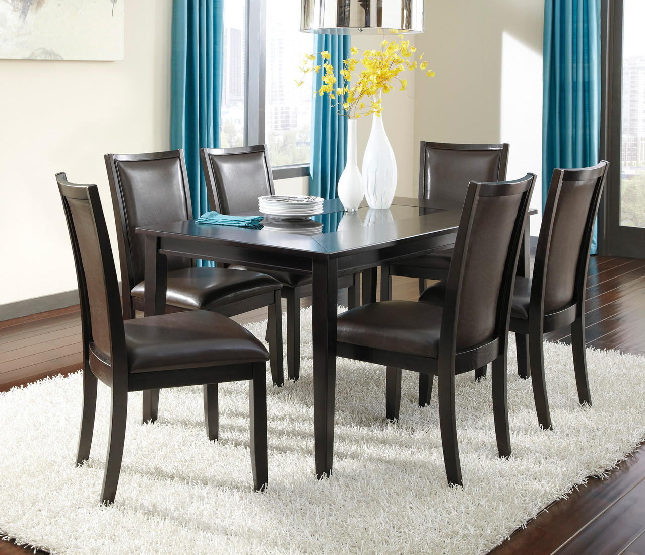 Adela Brown Dining Chair - CB Furniture