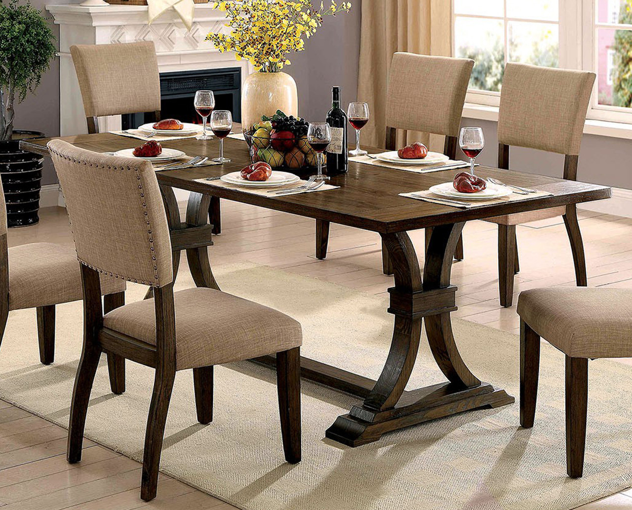 Justin Dining Table - CB Furniture
