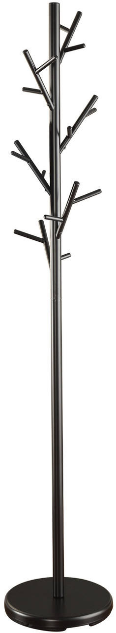 VERITY 12" Wide Coat Rack - CB Furniture