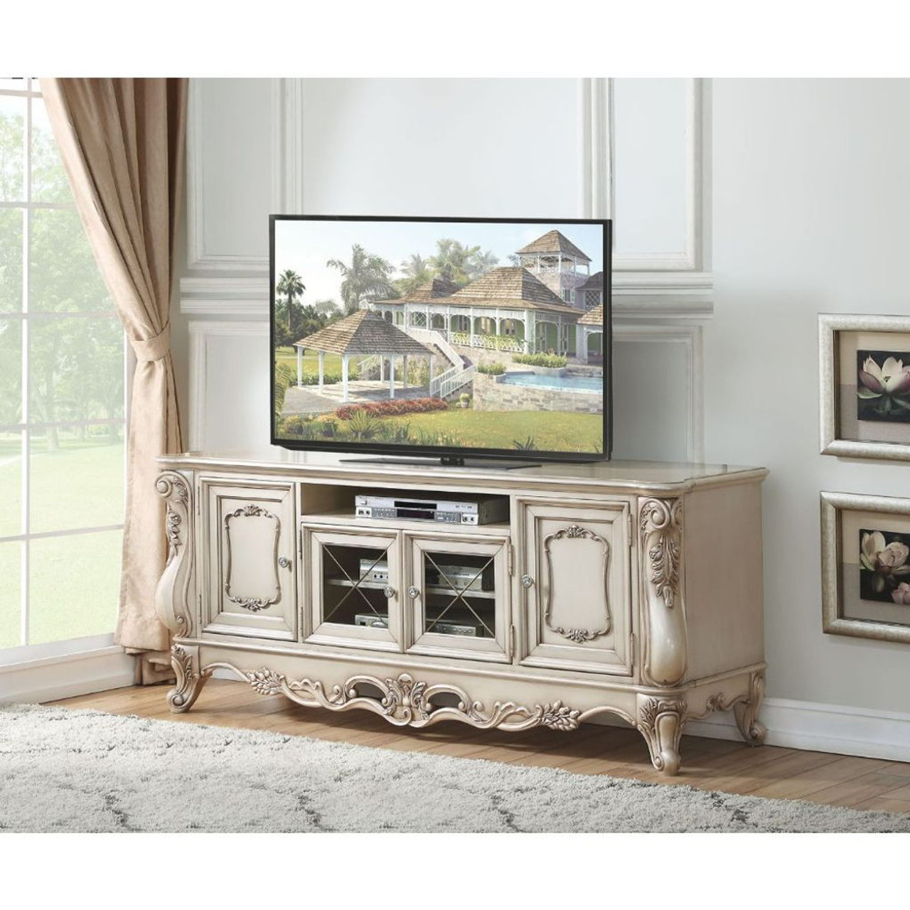 Antique entertainment center store