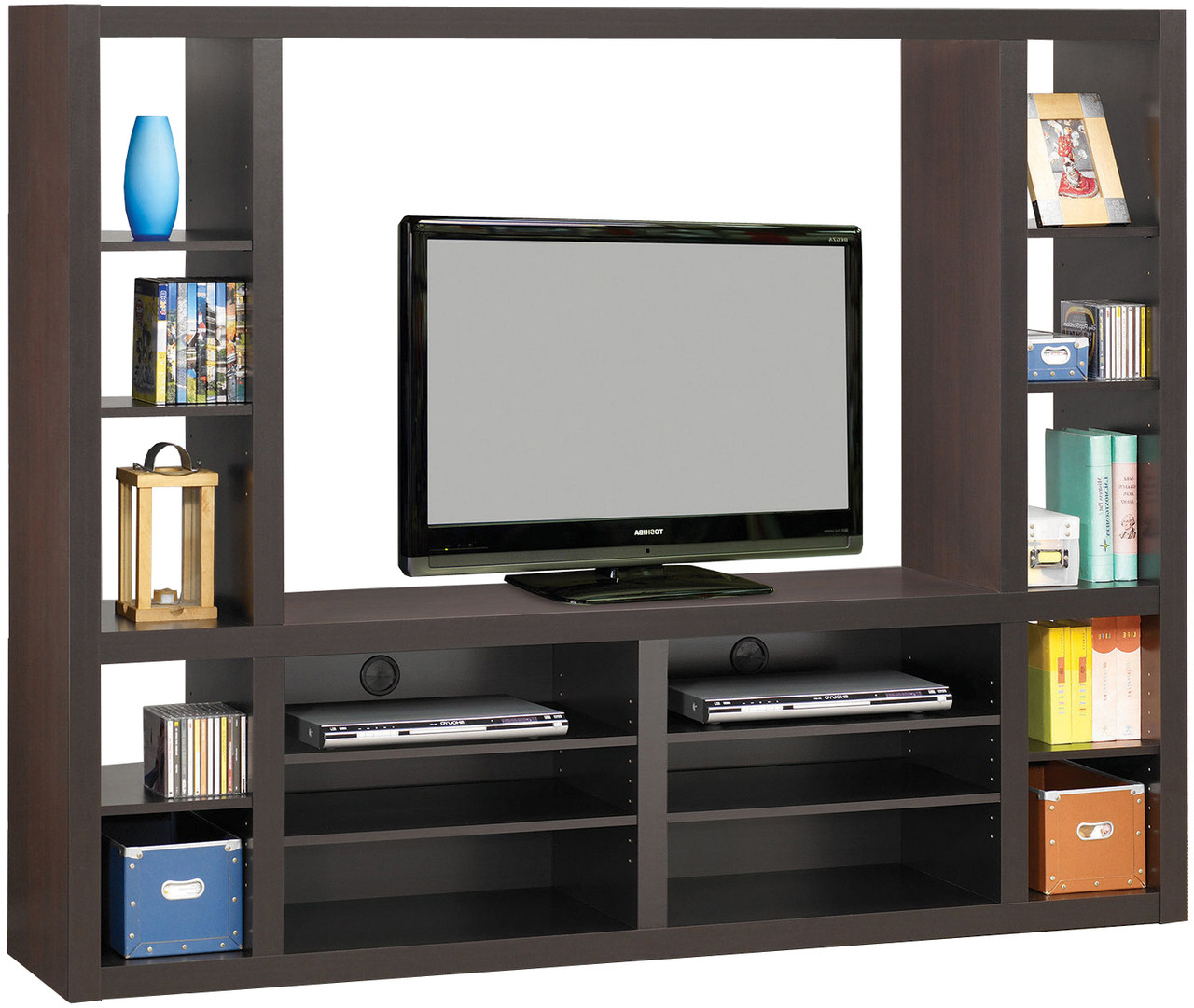 EXTON 75" Wide TV Wall Unit (RTA) *Clearance - CB Furniture